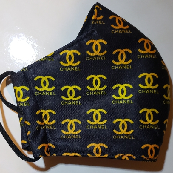 Accessories | Chanel Reusable Designer Mask | Poshmark